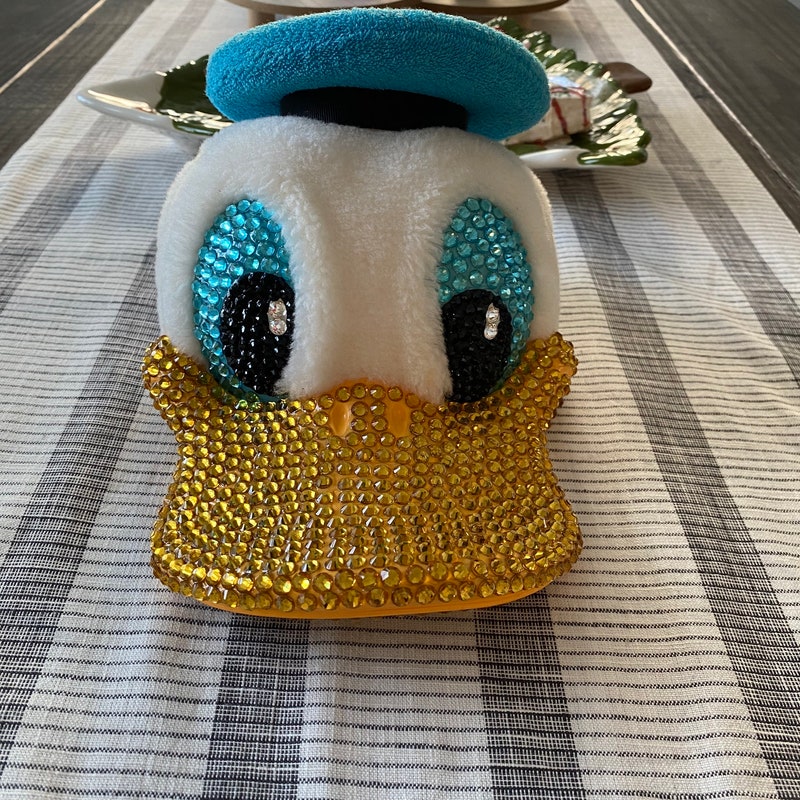 Donald Duck Hat - Etsy
