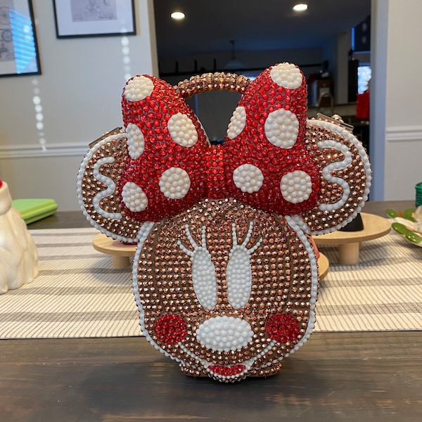 Minnie Mouse Purse - Etsy