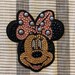 Disney Inspired Mickey Minnie Large Bling Patch - Etsy