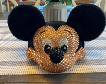 Vintage Disney Bling Minnie Mouse Character Hat - Etsy