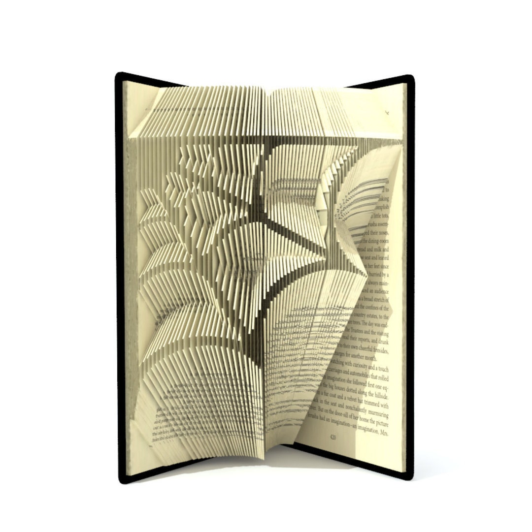 Book Folding Pattern - SPIDER WEB - 248 Folds + Tutorial With Simple ...