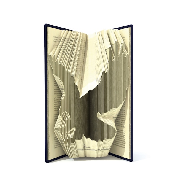 Free Book Folding Patterns - Etsy