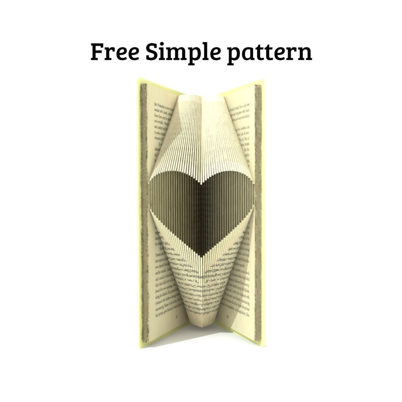Book Folding Pattern - BOOK ENDS - 196 Folds + Tutorial With Simple ...