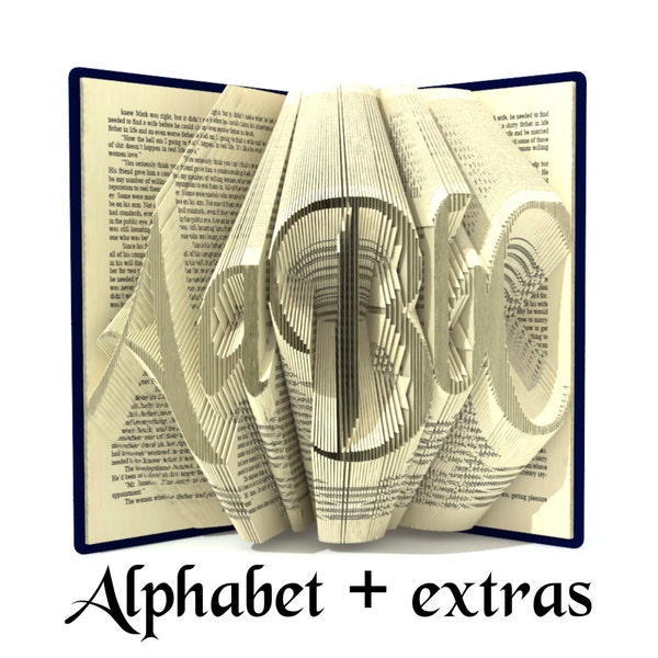 Big Fancy Letters - Etsy