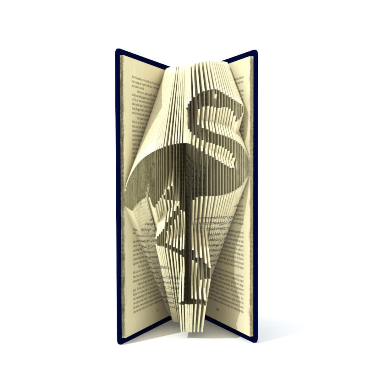 Book Folding Pattern - FLAMINGO - 135 Folds + Tutorial With Simple ...