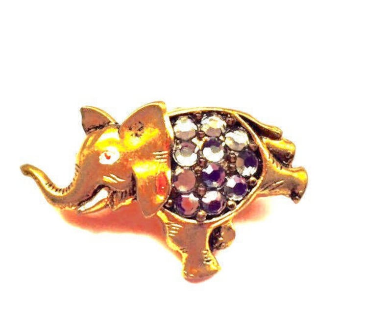 Estate Sale, Rhinestone Vintage Elegant Pin, Brooch, Pendant ...