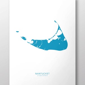 Nantucket 14" X 20" Print - Etsy