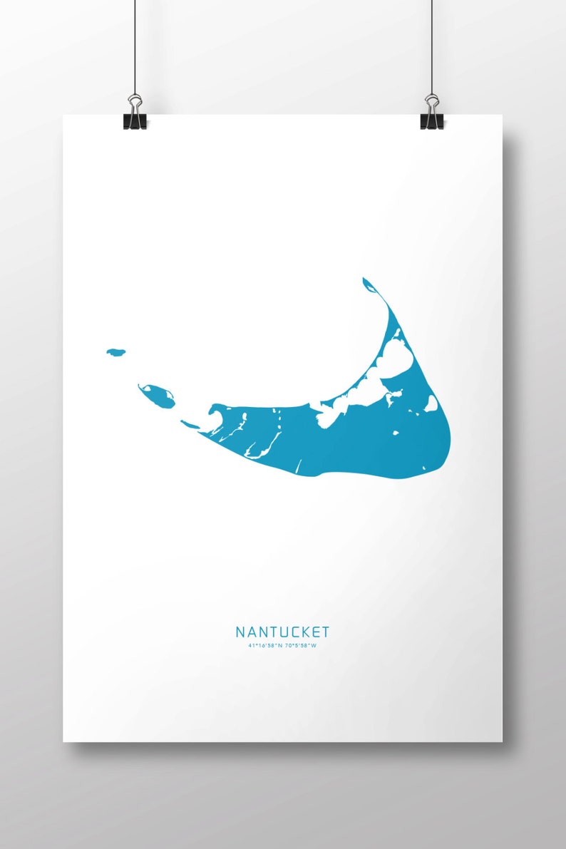 Nantucket 14" X 20" Print - Etsy