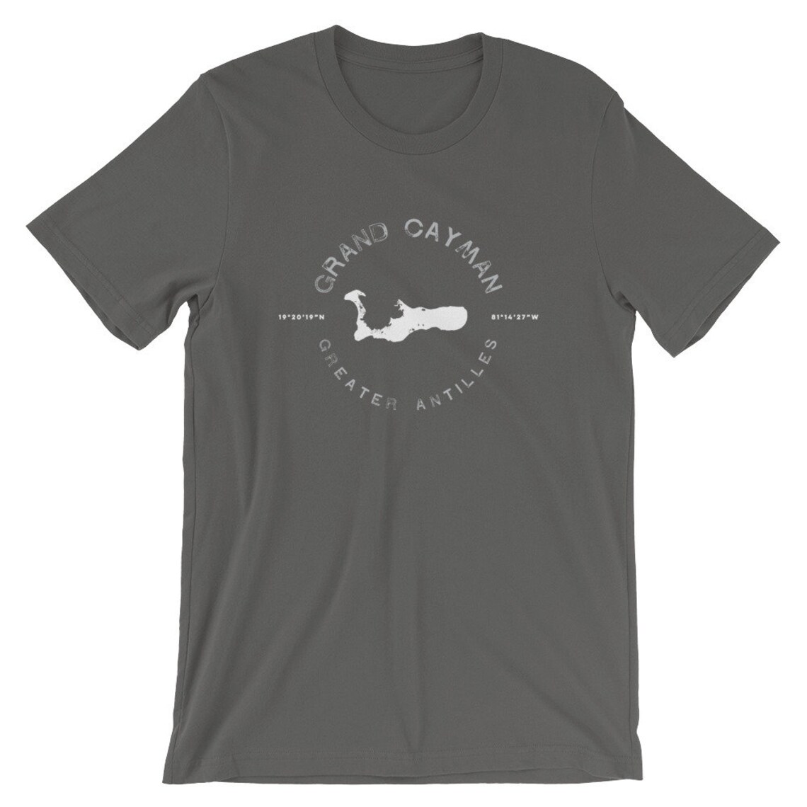 Grand Cayman Island Short-sleeve Unisex T-shirt - Etsy