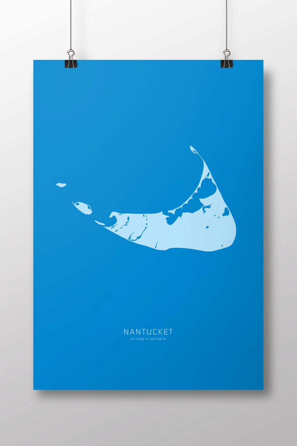 Nantucket 14" X 20" Print - Etsy