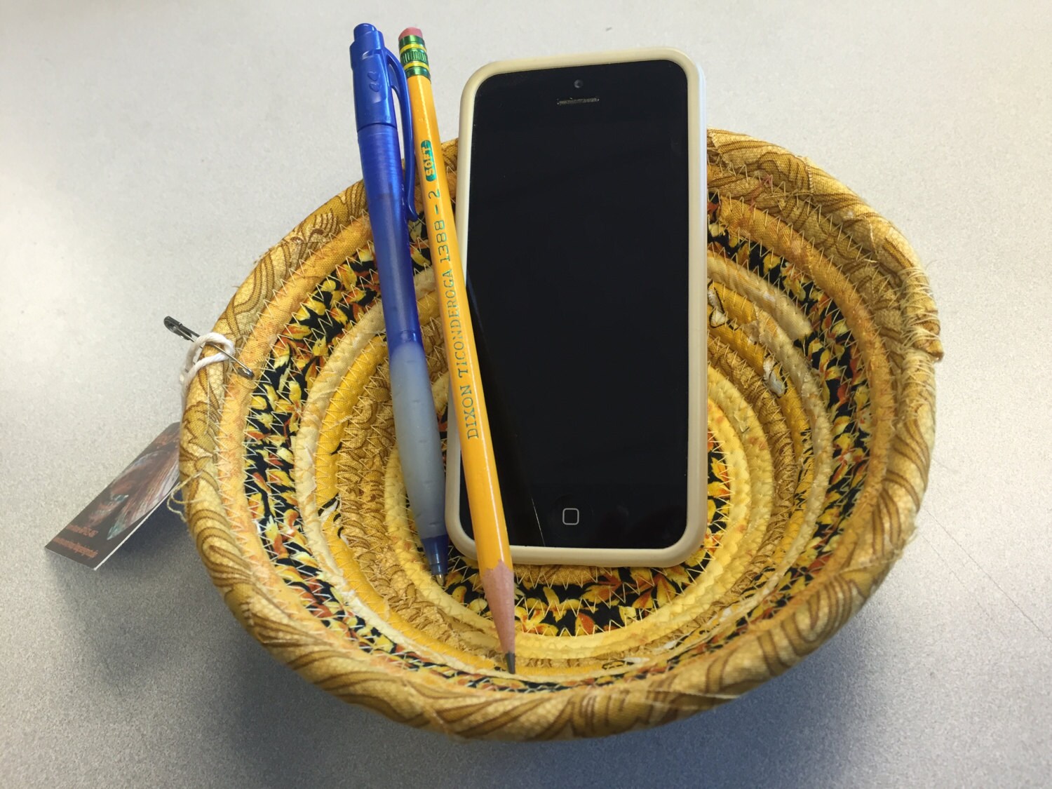 Small Rope Bowls Rope Fabric Bowl Coiled Rope Basket - Etsy