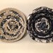 Memory Bowls - Rope Fabric Bowl - Coiled Rope Basket - Clothesline ...
