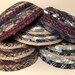 Memory Bowls - Rope Fabric Bowl - Coiled Rope Basket - Clothesline ...