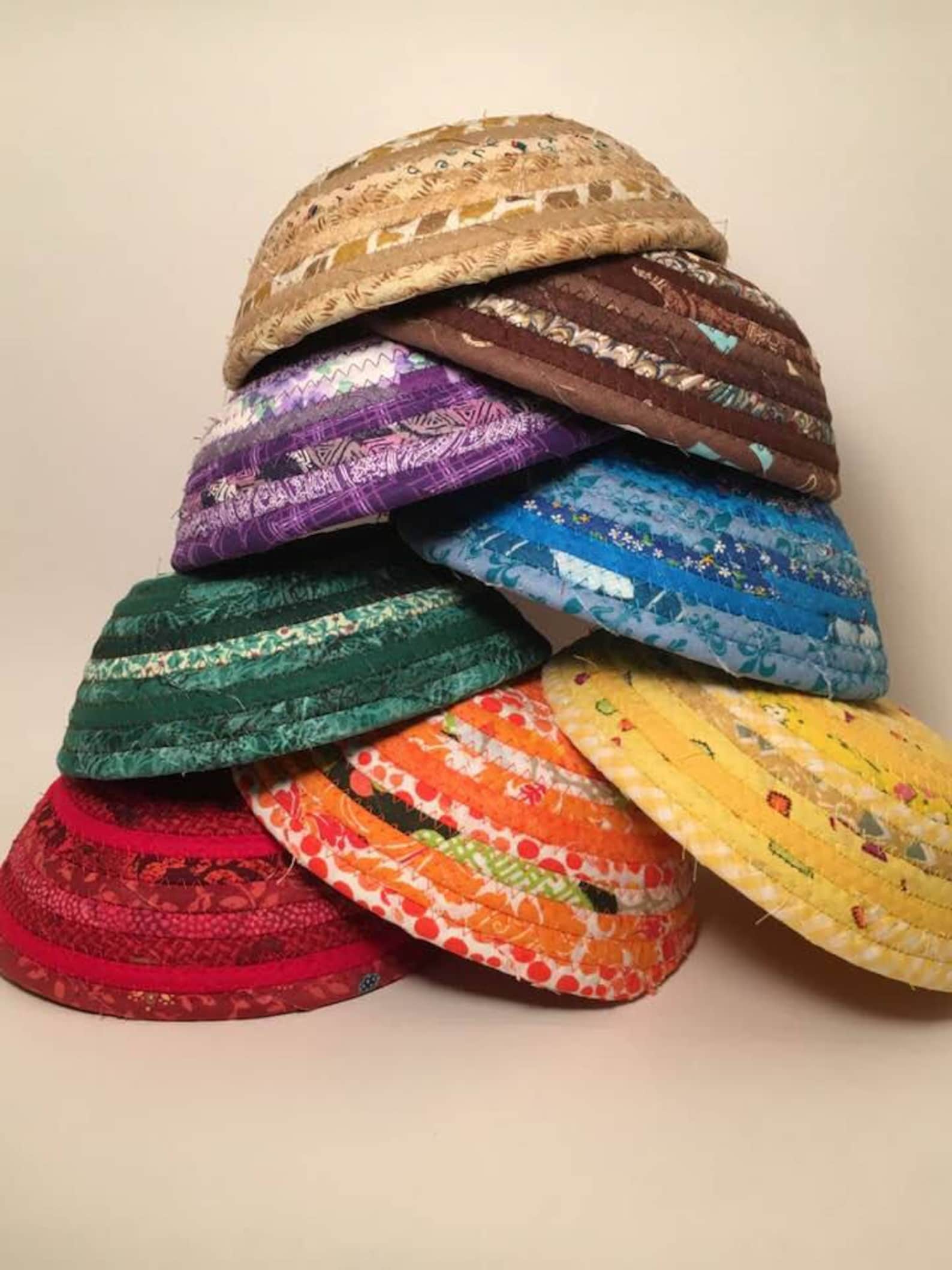 Small Rope Bowls Rope Fabric Bowl Coiled Rope Basket - Etsy