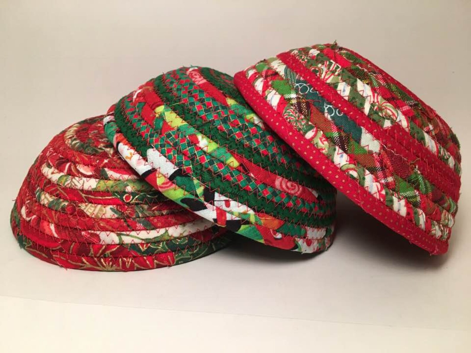 Small Rope Bowls Rope Fabric Bowl Coiled Rope Basket - Etsy