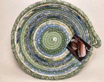 Rope Bowl Coiled Rope Basket Clothesline Basket Rag Basket Fiber - Etsy