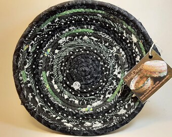 Rope Bowl Coiled Rope Basket Clothesline Basket Rag - Etsy