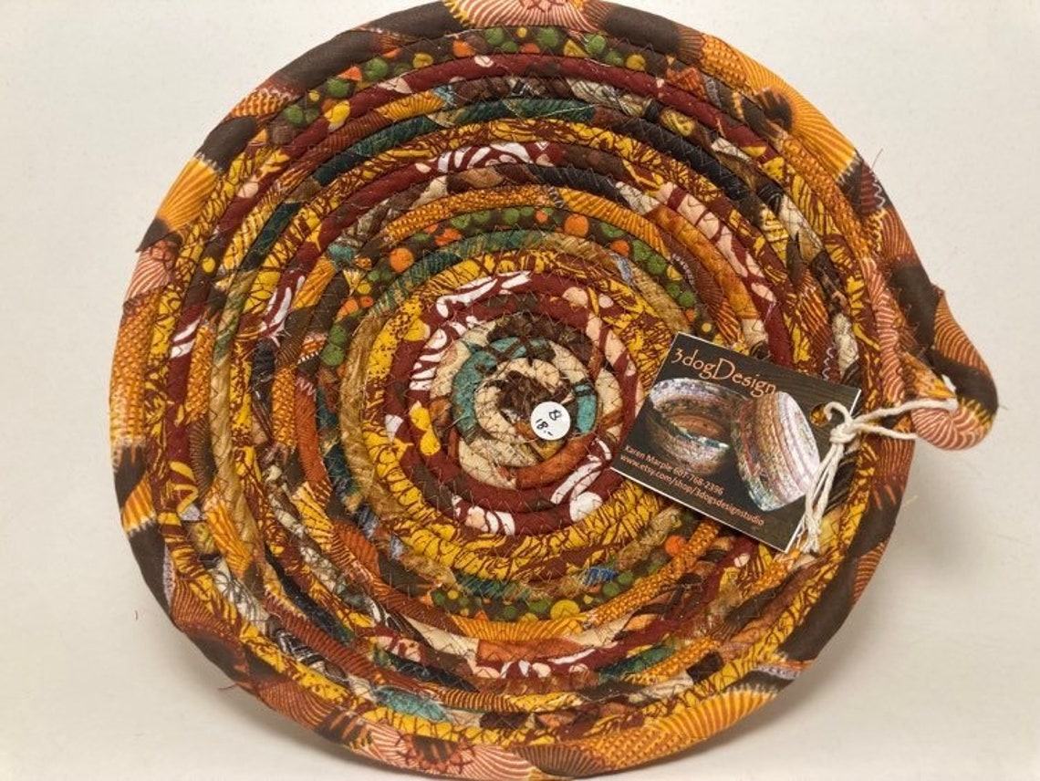 Rope Bowl Coiled Rope Basket Clothesline Basket Rag - Etsy