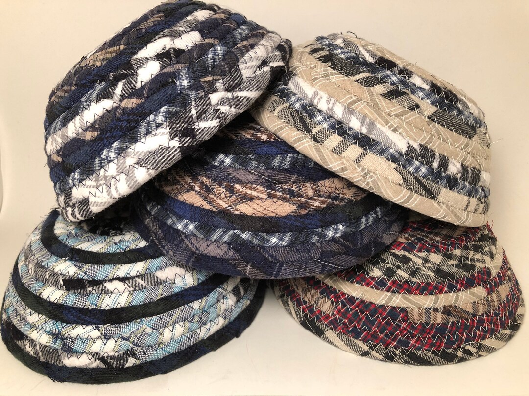 Memory Bowls - Rope Fabric Bowl - Coiled Rope Basket - Clothesline ...