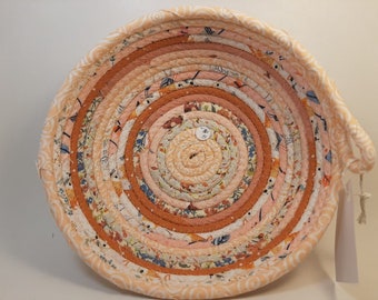 Rope Bowl Coiled Rope Basket Clothesline Basket Rag - Etsy