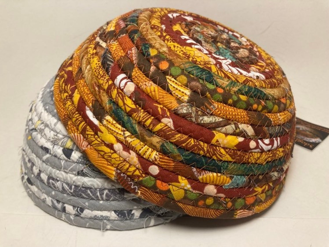 Rope Bowl Coiled Rope Basket Clothesline Basket Rag - Etsy