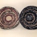 Memory Bowls - Rope Fabric Bowl - Coiled Rope Basket - Clothesline ...