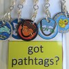 Pathtag Trader Badge I heart Trading Pathtags - Etsy