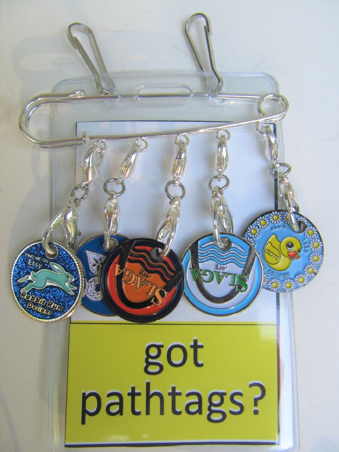 Pathtag Trader Badge - Got Pathtags? - Etsy
