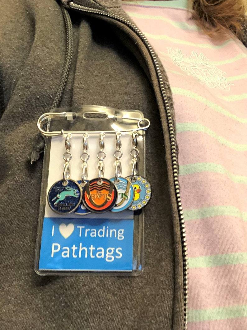 Pathtag Trader Badge - I (heart) Trading Pathtags - Etsy