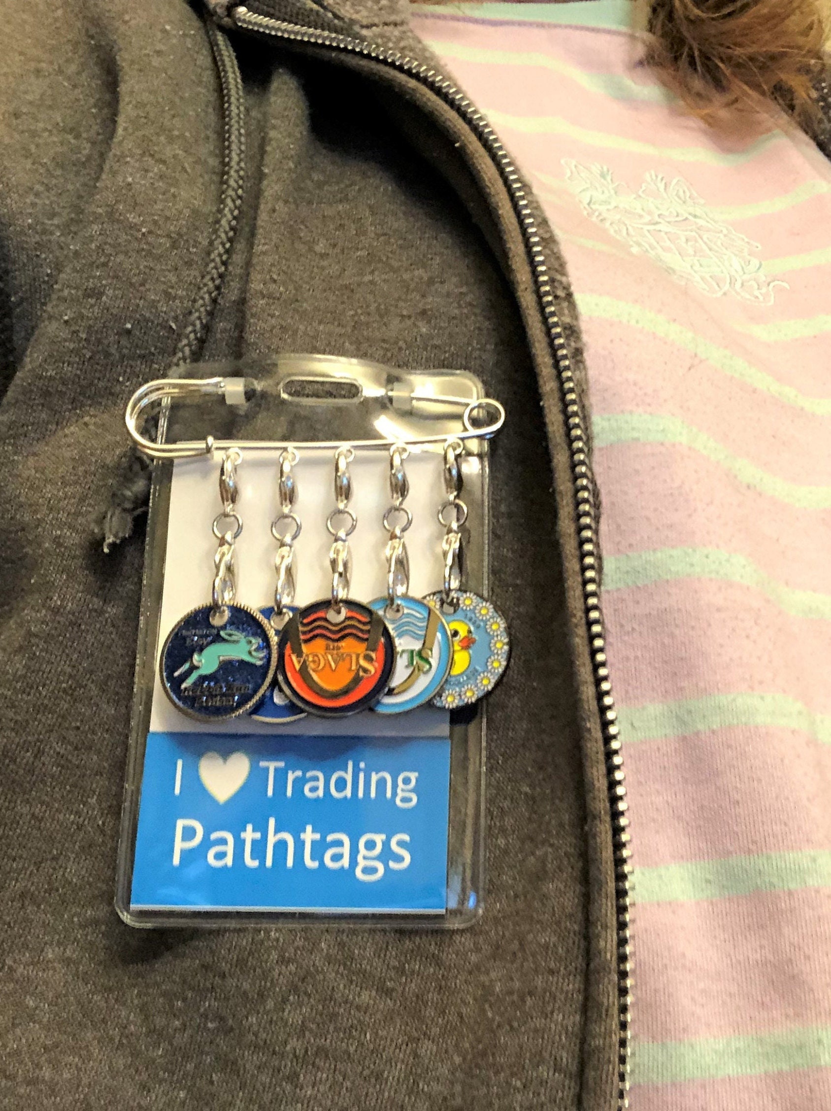 Pathtag Trader Badge - I (heart) Trading Pathtags - Etsy