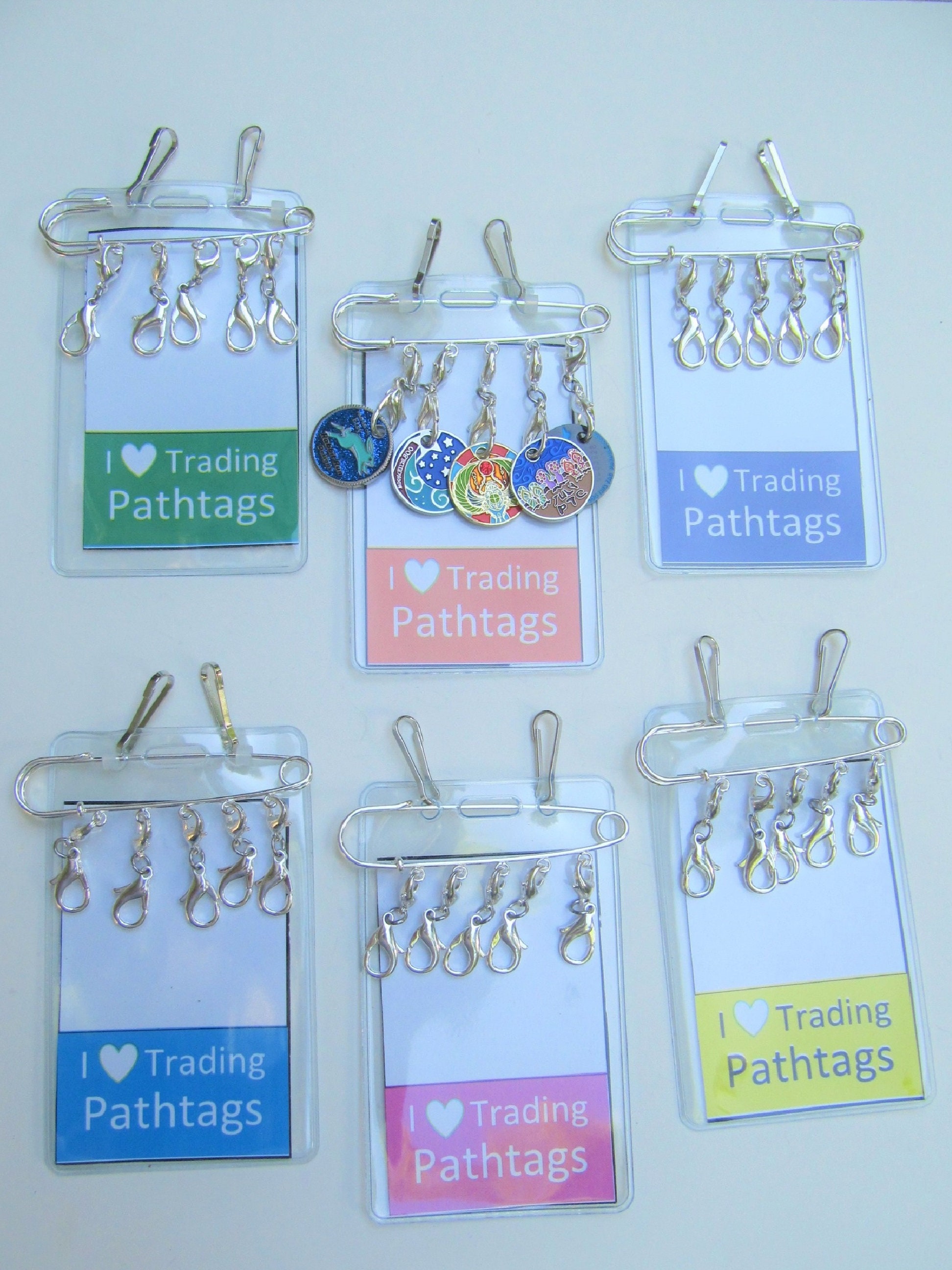 Pathtag Trader Badge - I (heart) Trading Pathtags - Etsy