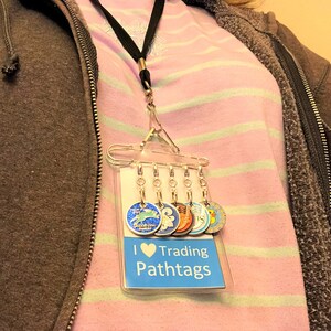 Pathtag Trader Badge - I (heart) Trading Pathtags - Etsy