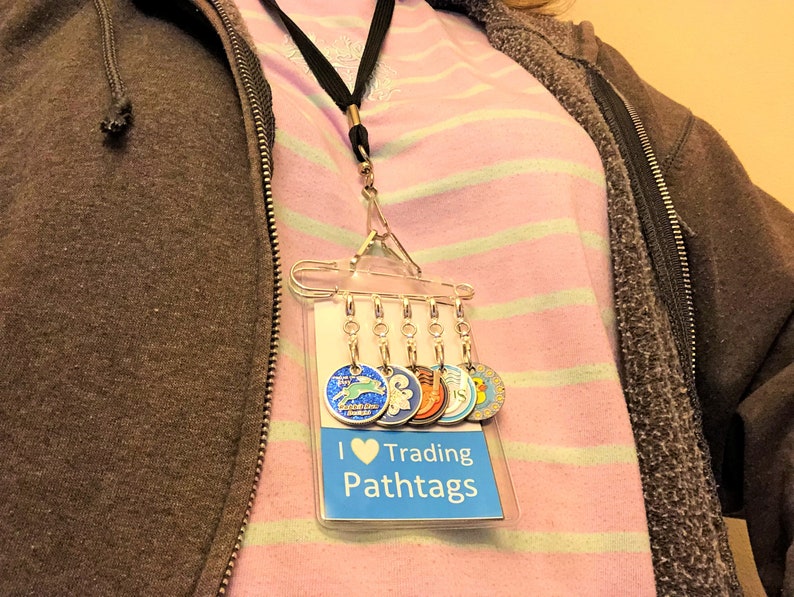 Pathtag Trader Badge - I (heart) Trading Pathtags - Etsy