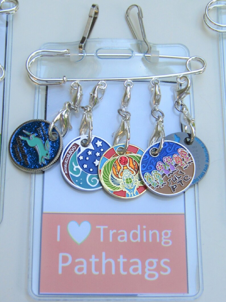 Pathtag Trader Badge - I (heart) Trading Pathtags - Etsy