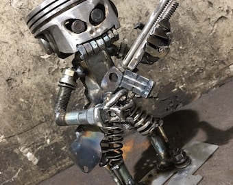 Piston metal art | Etsy