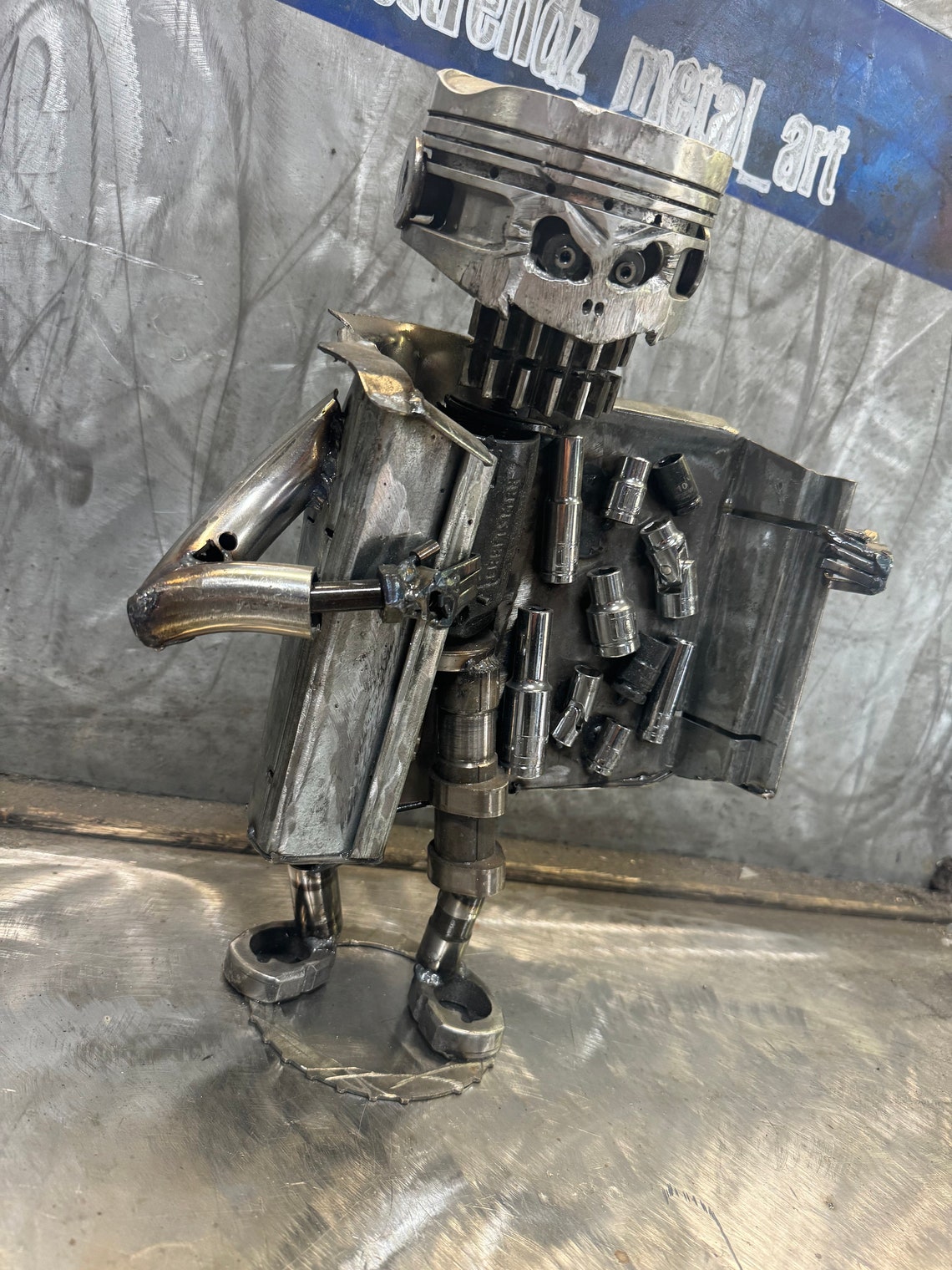 MADE TO ORDER 10mm Piston Figure Dealer - Etsy