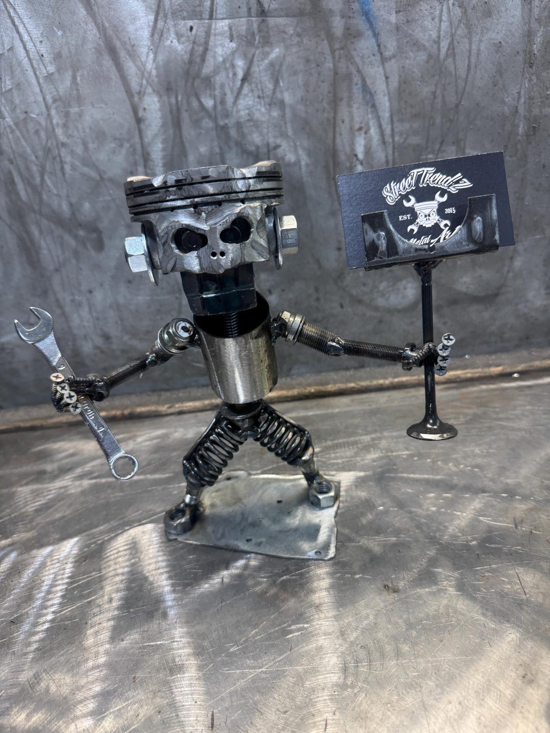 Made to Order Piston Figure Card Holders - Etsy