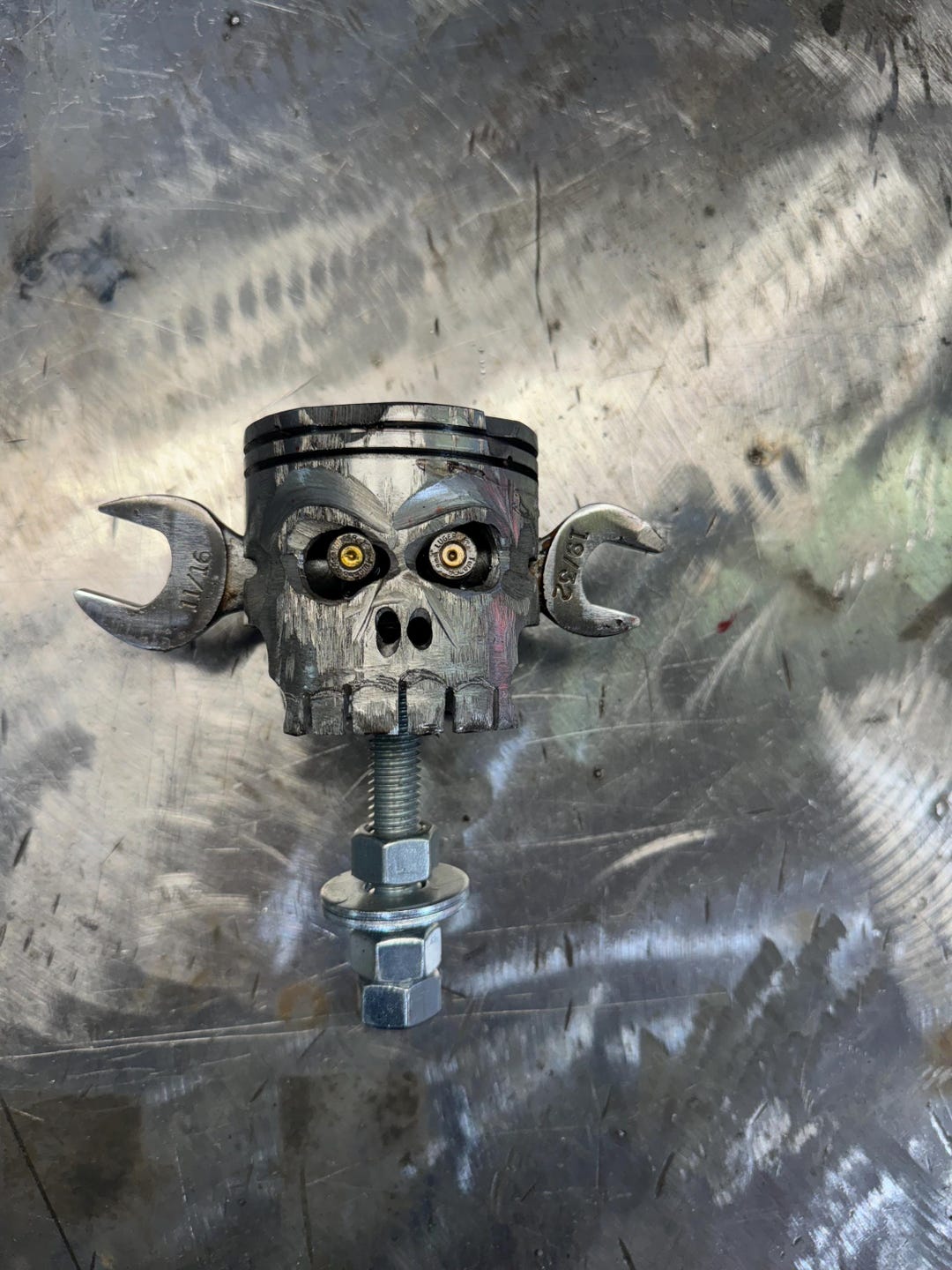 Rat Rod Hood Ornament - Etsy