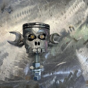 Rat Rod Hood Ornament - Etsy