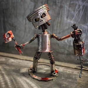 Killer Piston Figure - Etsy