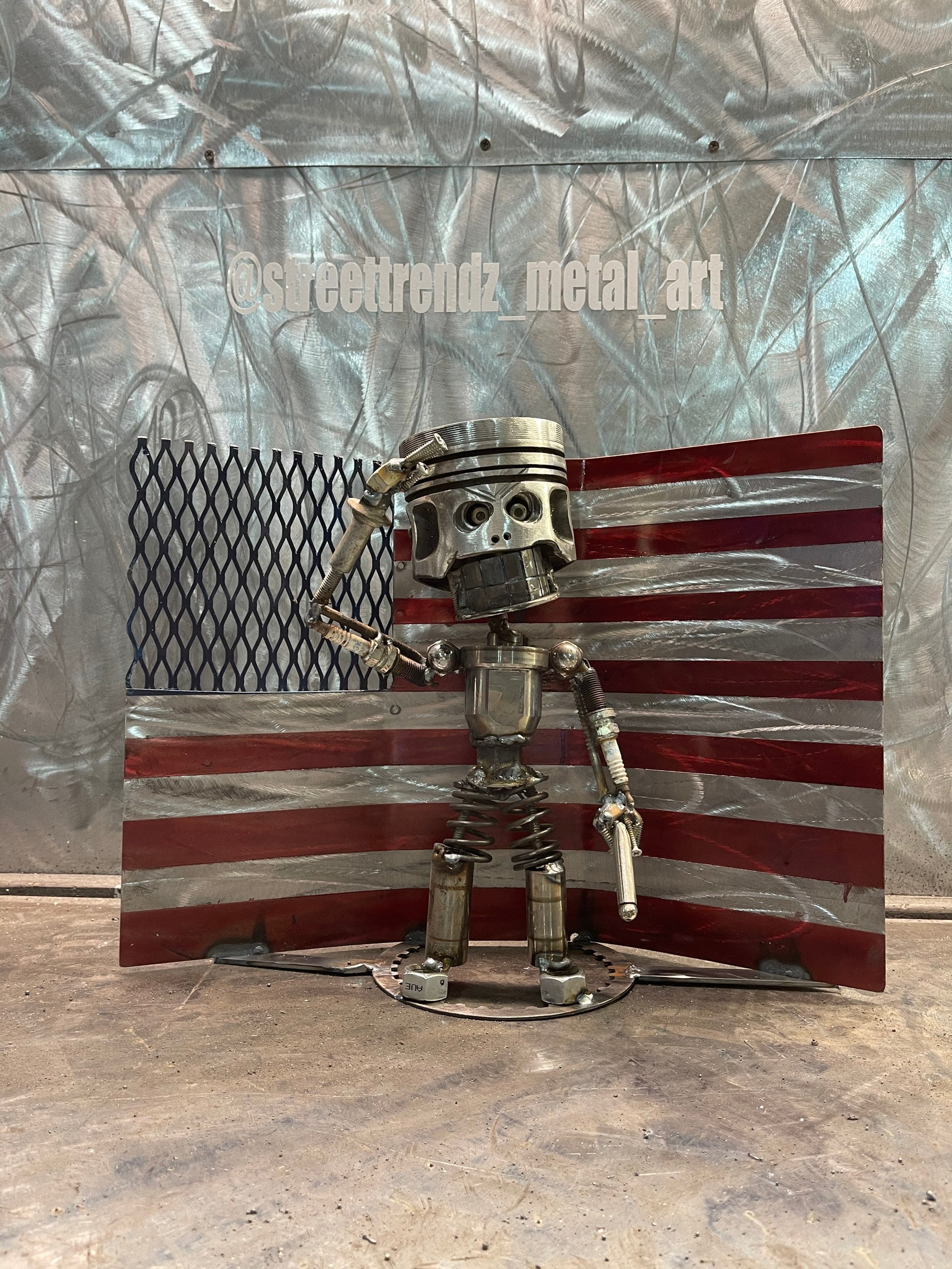 Made to Order Piston Figures - Etsy