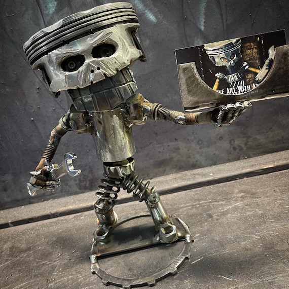 Made to Order Piston Figure Card Holders - Etsy