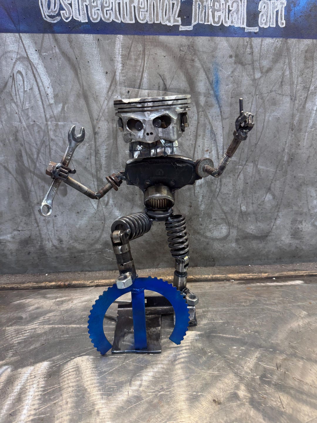 Made to Order Mopar Piston Figure. - Etsy