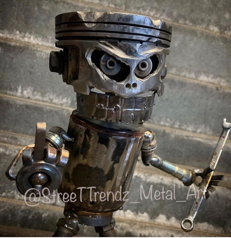 Made to Order Middle Finger Piston Figure - Etsy