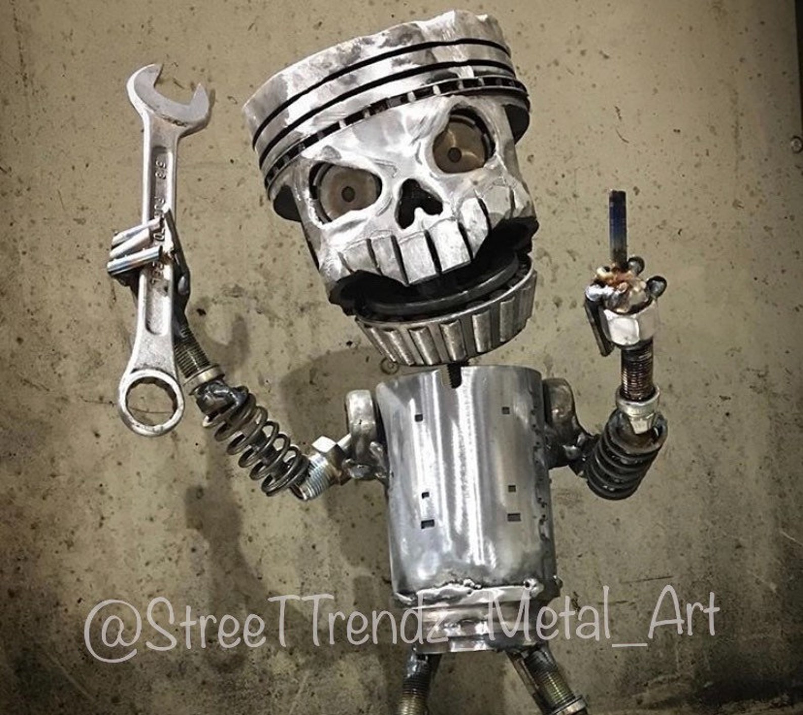 Made to Order Middle Finger Piston Figure - Etsy