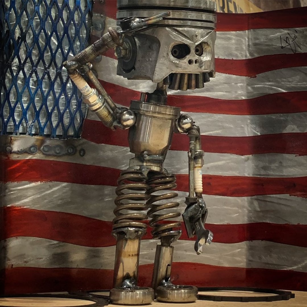 Made to Order Piston Figures - Etsy