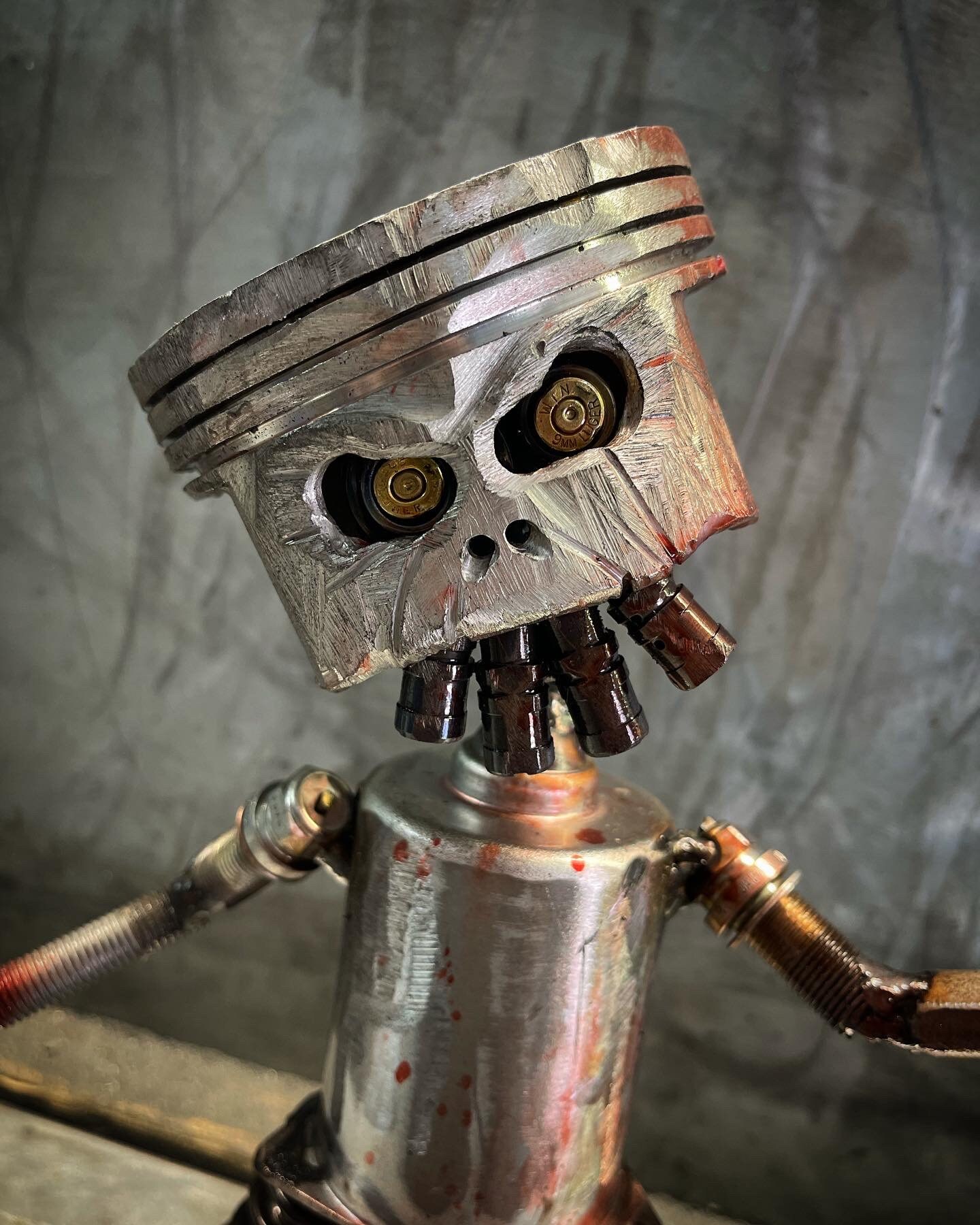 Killer Piston Figure - Etsy