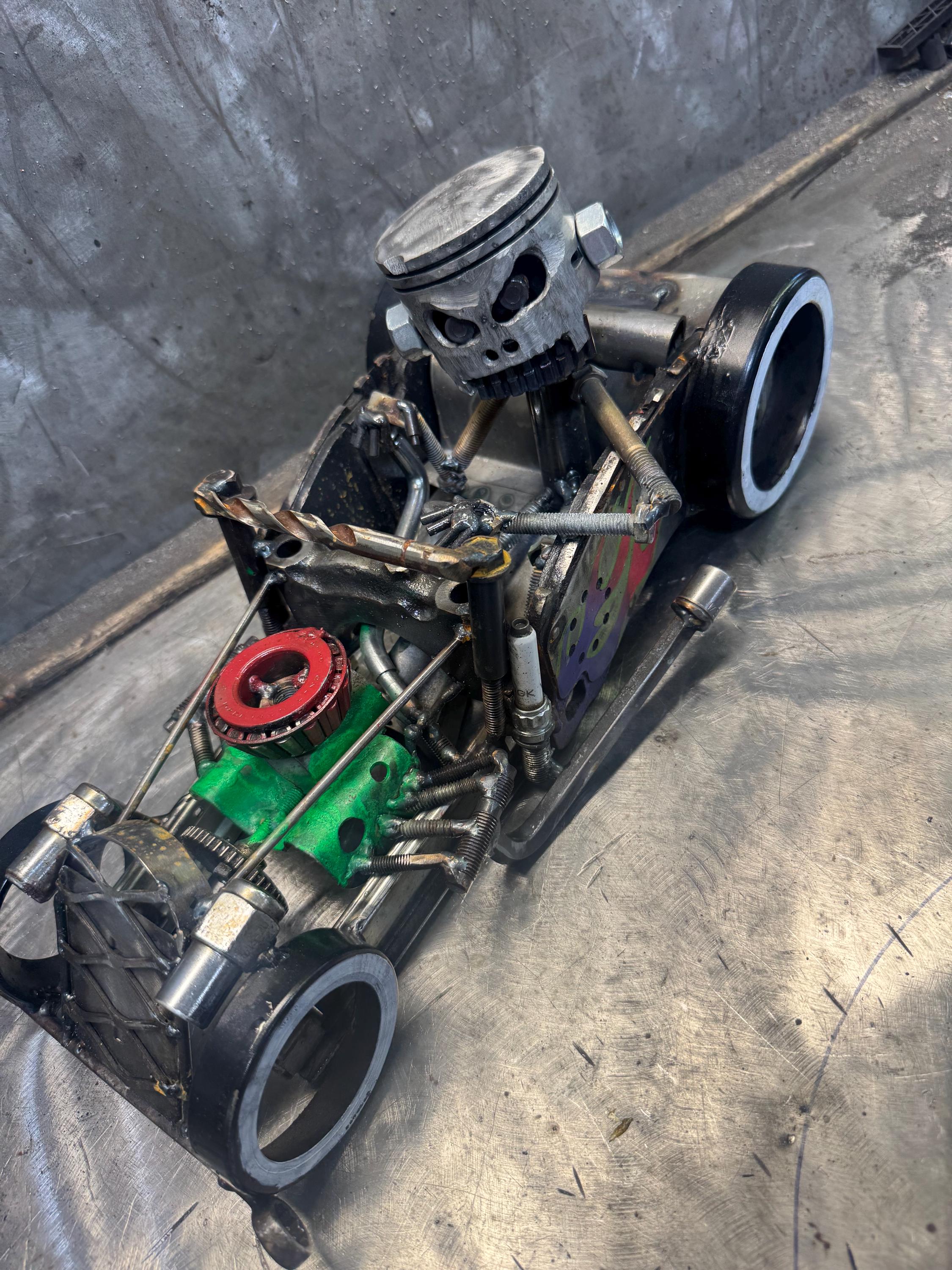 Piston Figure Hot Rod Driver - Etsy