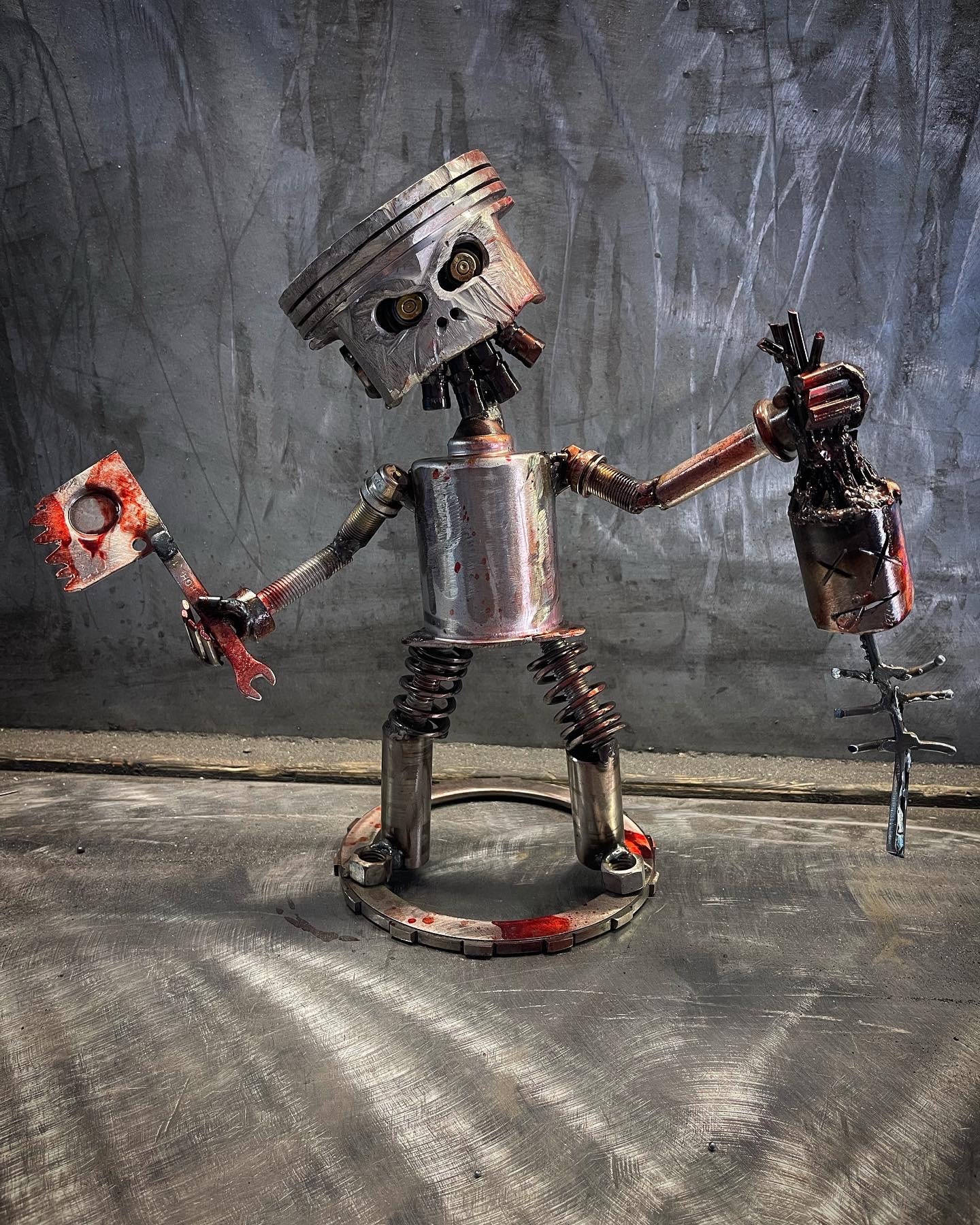 Killer Piston Figure - Etsy