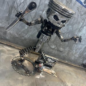 Chevy Piston Figure - Etsy